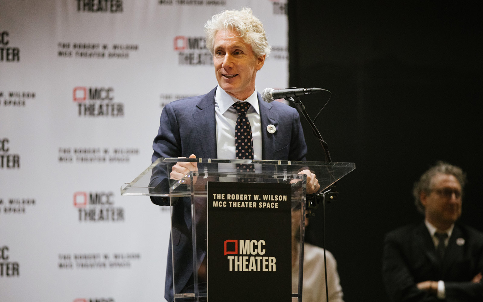 The Robert W. Wilson MCC Theater Space Opening Ceremony | MCC Theater