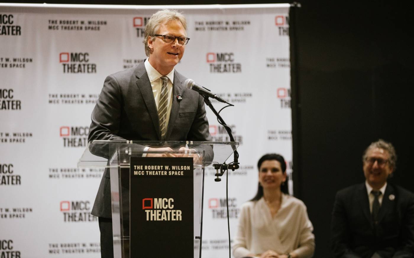 The Robert W. Wilson MCC Theater Space Opening Ceremony | MCC Theater