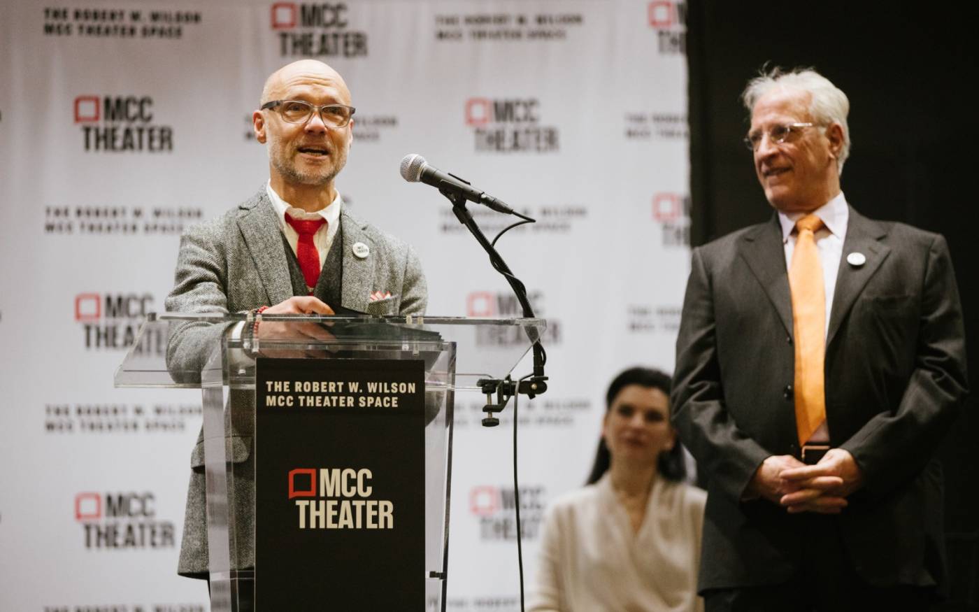 The Robert W. Wilson MCC Theater Space Opening Ceremony | MCC Theater