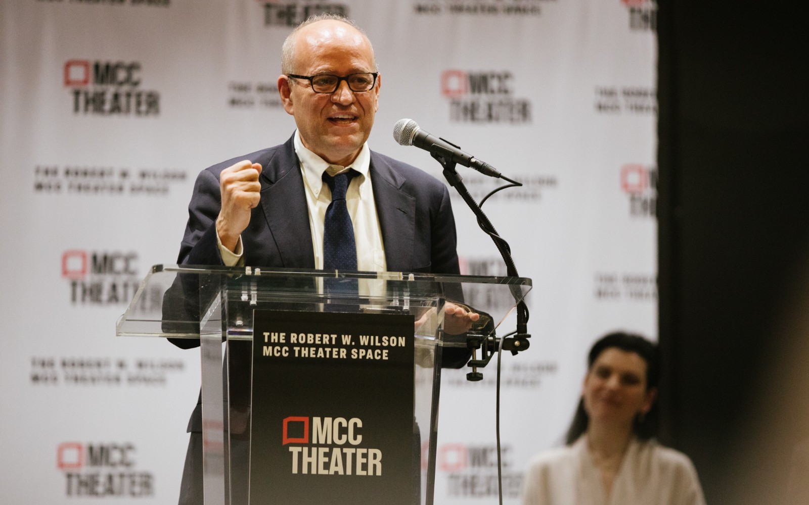 The Robert W. Wilson MCC Theater Space Opening Ceremony | MCC Theater