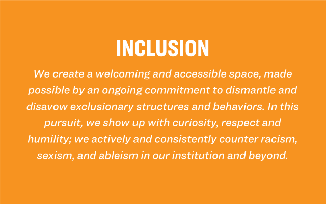 Our Core Values | MCC Theater