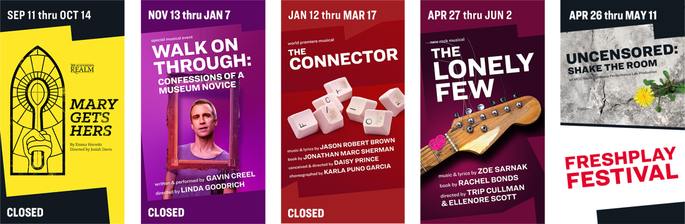 Our 2023/24 Season | MCC Theater
