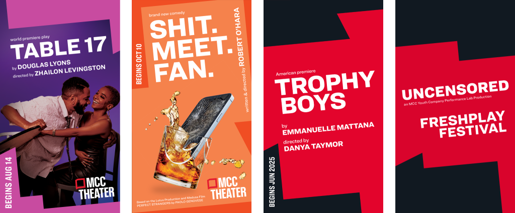 Our 2024/25 Season | MCC Theater